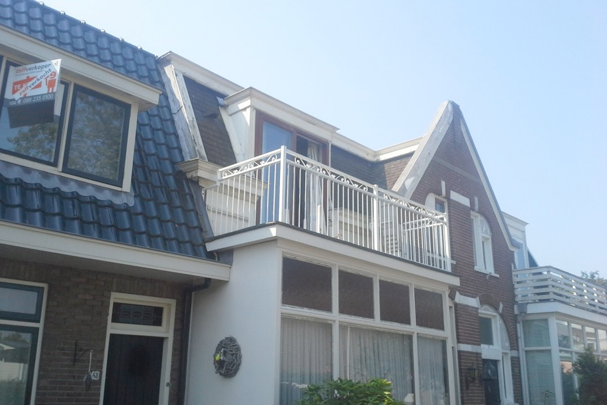 Balkonhekwerk - Hekwerk Kampen