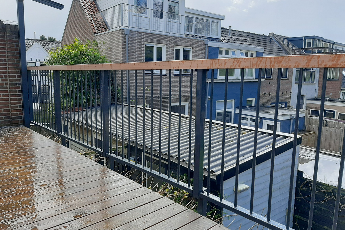 Stalen Balustrade in Zwolle - Hekwerk Kampen