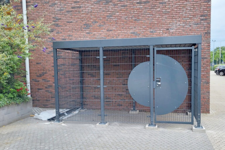 Fietsoverkapping op Maat - Hekwerk Kampen