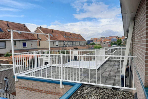 Stalen balustrade op maat - Hekwerk Kampen