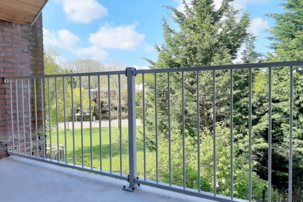 Stalen balustrade voor je balkon - Hekwerk Kampen