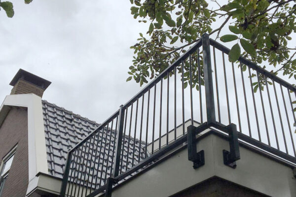 Stalen balustrade voor buiten – Hekwerk Kampen