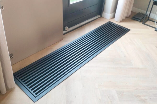 Convectorput rooster van staal: stijlvol, sterk en op maat - Hekwerk Kampen